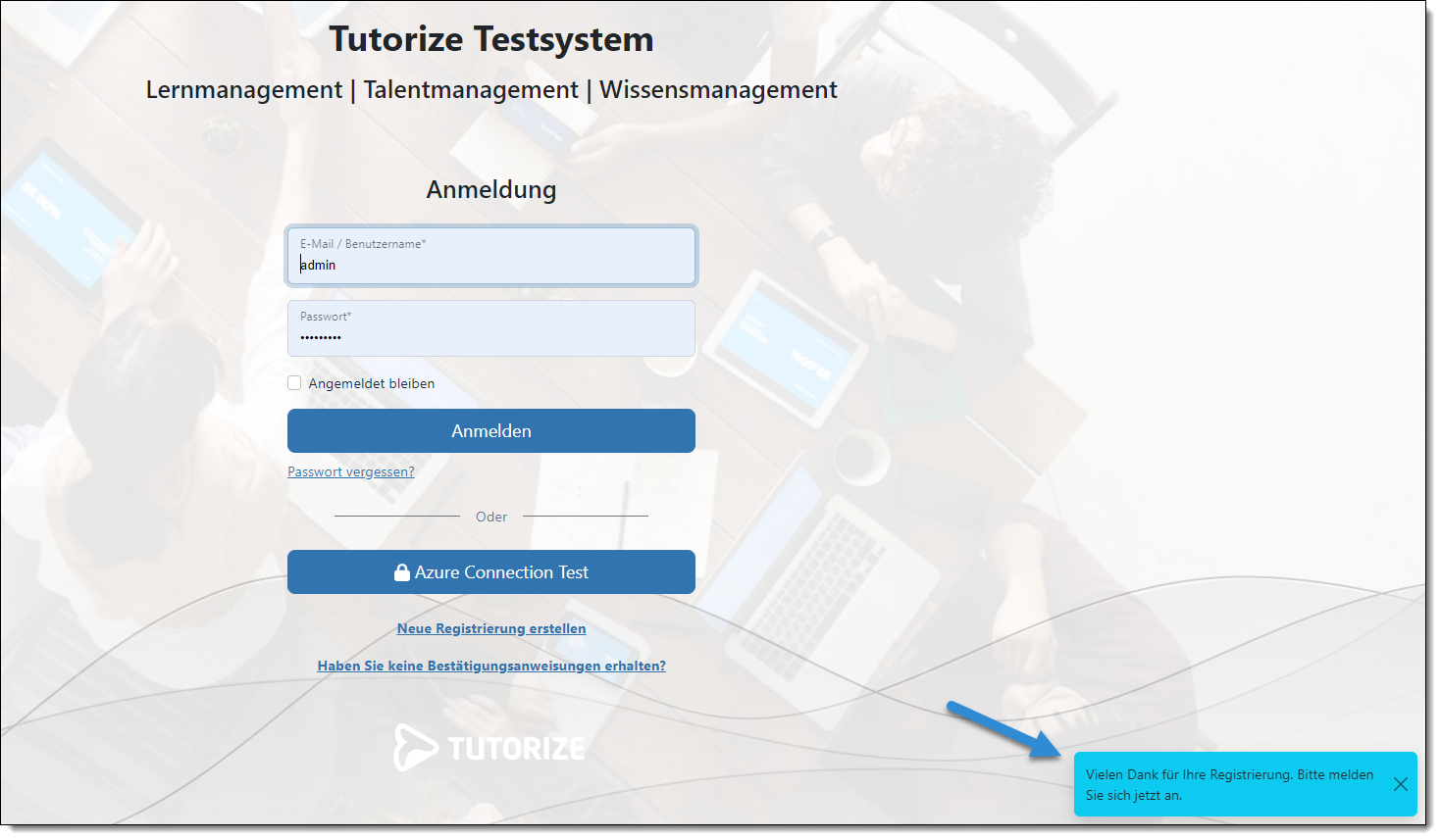 So erzwingen Sie bei der Benutzerregistrierung eine Bestätigung der E-Mail Adresse | TUTORize